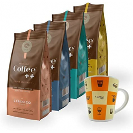 Kit Café Coffee Mais Clássico ... R$ 89 - Promobit
