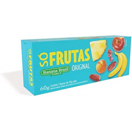 4 Pacotes Barra Só Frutas Orig... R$ 21 - Promobit