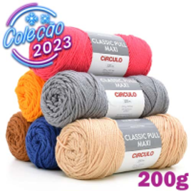 Fio Classic Pull Maxi da Círcu... R$ 20 - Promobit