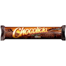 Por R$ 29,61: 09 Unidades Biscoito Chocolicia 132g