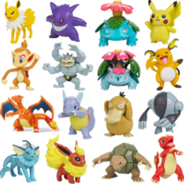 Bonecos Pokémon 20 Modelos Pik... R$ 27 - Promobit