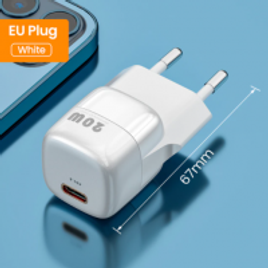Carregador Kuulaa 20w USB-C EU... R$ 43 - Promobit