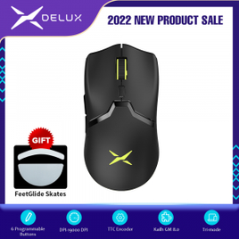 Mouse sem Fio Delux M800 pro R... R$ 192 - Promobit