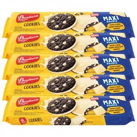 Kit com 5 - Cookies Maxi Branc... R$ 17 - Promobit