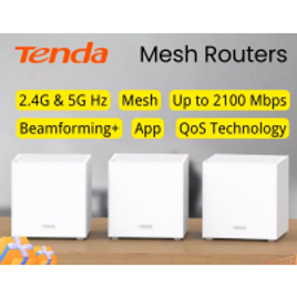 Roteador Tenda Mesh 3 Nodes MW... R$ 605 - Promobit