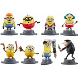 Coleção Minions Micro - Mattel... R$ 8 - Promobit