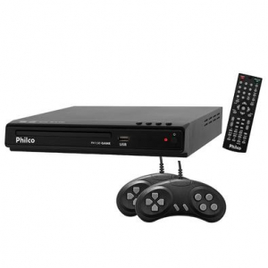 DVD Player Philco PH150 GAME U... R$ 149 - Promobit