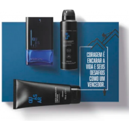 Kit Quasar - O Boticário... R$ 108 - Promobit