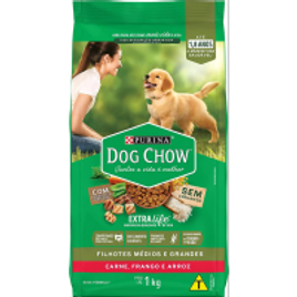 Ração para Cão Dow Chow Dog Ex... R$ 11 - Promobit