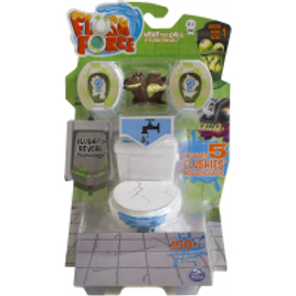 Flush Force Pack com 5 Figuras... R$ 12 - Promobit