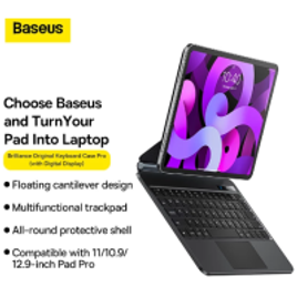 Baseus Destacável Teclado Caso... R$ 818 - Promobit