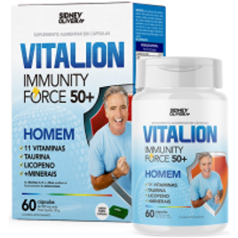 Vitalion Immunity Force 50+ Ho... R$ 10 - Promobit