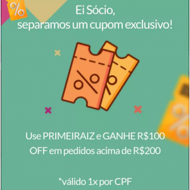 Cupom de R$100 de Desconto par... R$ 200 - Promobit