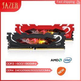Memória RAM 16GB Jazer DDR4 26... R$ 226 - Promobit