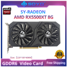 Placa de Vídeo Soyo AMD Radeon... R$ 656 - Promobit