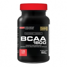 BCAA 1800 Bodybuilders 120 Cáp... R$ 20 - Promobit