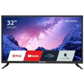 Tela 32" HD Com Função Smart E... R$ 1239 - Promobit