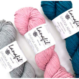 Fio Ravena Aran 100g Lanafil -... R$ 10 - Promobit
