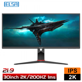 Monitor Elsa 30" 200hz IPS 1ms... R$ 1402 - Promobit