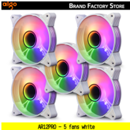 Kit 5 Fans ARGB Aigo AR12 Pro... R$ 139 - Promobit