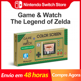 Console Game & Watch The Legen... R$ 318 - Promobit