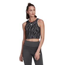 Regata Adidas Cropped Tiger Fe... R$ 75 - Promobit