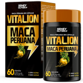 Maca Peruana Vitalion 60 Cápsu... R$ 37 - Promobit
