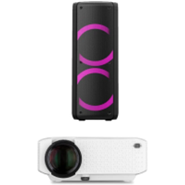 Combo Tech PulseBox 2x Woofers... R$ 1278 - Promobit