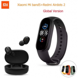 Kit Fone de Ouvido Xiaomi Redm... R$ 160 - Promobit