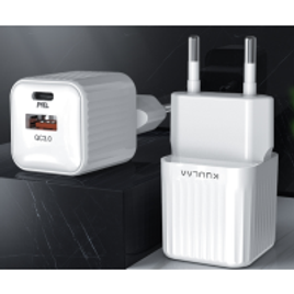 Carregador Kuulaa 20W Gan USB ... R$ 41 - Promobit