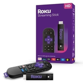Por R$ 161,91: Roku Streaming Stick Preto 3840BR