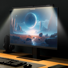 Barra de LED para Monitor Blit... R$ 80 - Promobit