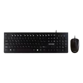 Kit Teclado/Mouse Multilaser M... R$ 81 - Promobit