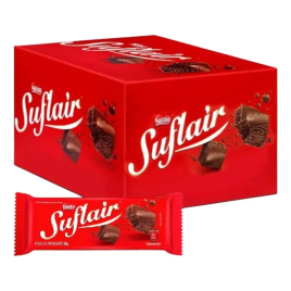 Por R$ 69,29: Nestlé Suflair chocolate 20 unidades