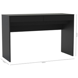 Escrivaninha 2 Gavetas Politor... R$ 244 - Promobit