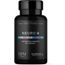 Neuro+ 60 Cápsulas Foco Colina... R$ 60 - Promobit