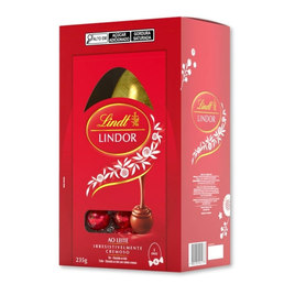 Ovo de Páscoa Lindt Lindor Cho... R$ 100 - Promobit