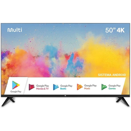 Smart TV Multi 50" HD - TL059... R$ 1649 - Promobit