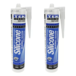 Kit 2x Silicone Transparente T... R$ 18 - Promobit
