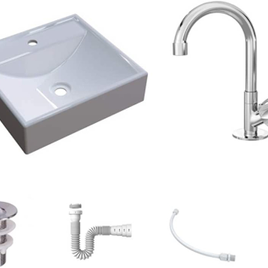 Kit Cuba Q39 C/Torneira C50 e ... R$ 172 - Promobit