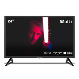 Tela HD Multilaser 24 polegada... R$ 712 - Promobit