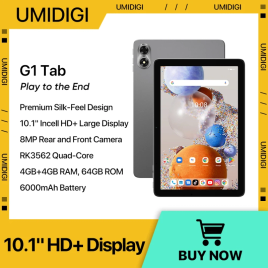Por R$ 525,00: UMIDIGI-G1 Tablet Inteligente Expandir 2.4G