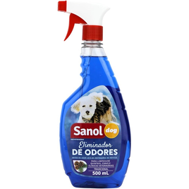 Por R$ 13,02: Eliminador Odores Para 500ml Azul