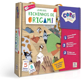 Por R$ 29,37: Toyster Coleção Fazendo Origami Coré