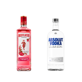 Kit Vodka Absolut Regular 1L +... R$ 171 - Promobit