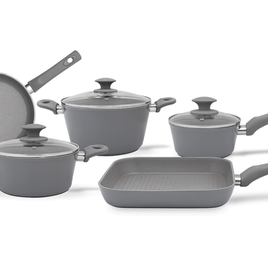 Jogo de Panelas 5 Peças Induçã... R$ 500 - Promobit