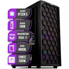 PC Gamer Mancer AMD Ryzen 5 RX... R$ 2037 - Promobit