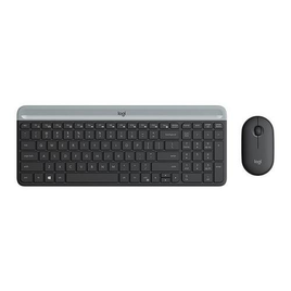 Por R$ 232,41: Teclado Mouse Logitech Preto 920-009268