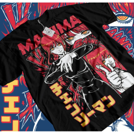 Camiseta de Anime - Makima Cha... R$ 74 - Promobit