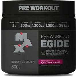 Pre-Workout Egide - 300g... R$ 105 - Promobit
